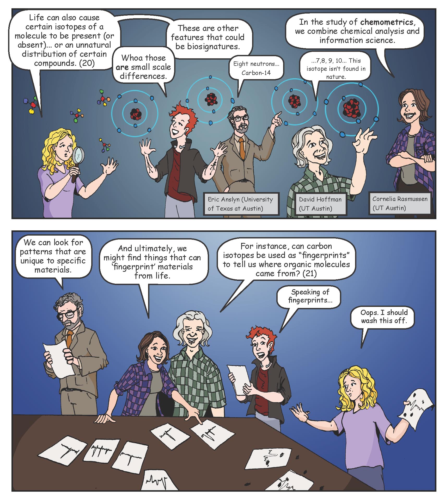 NASA Turns Jackson School Scientist into Comic Book Character | Jackson ...