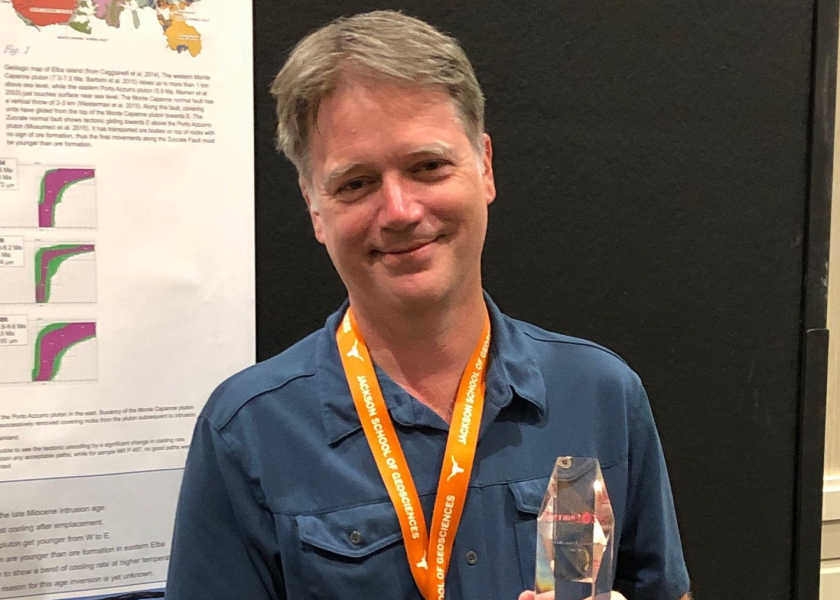 Ketcham Receives Top Thermochronology Prize | Jackson School of ...