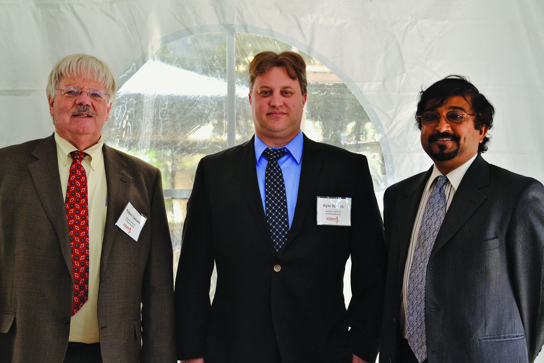 Exploration Geophysicist Robert Tatham Retires from Jackson School ...