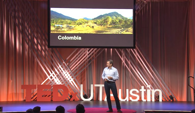 Tinker Gives TEDx Talk on Energy Transition | Jackson School of ...