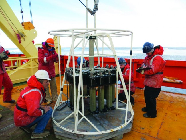 Back from Totten | Jackson School of Geosciences | The University of ...