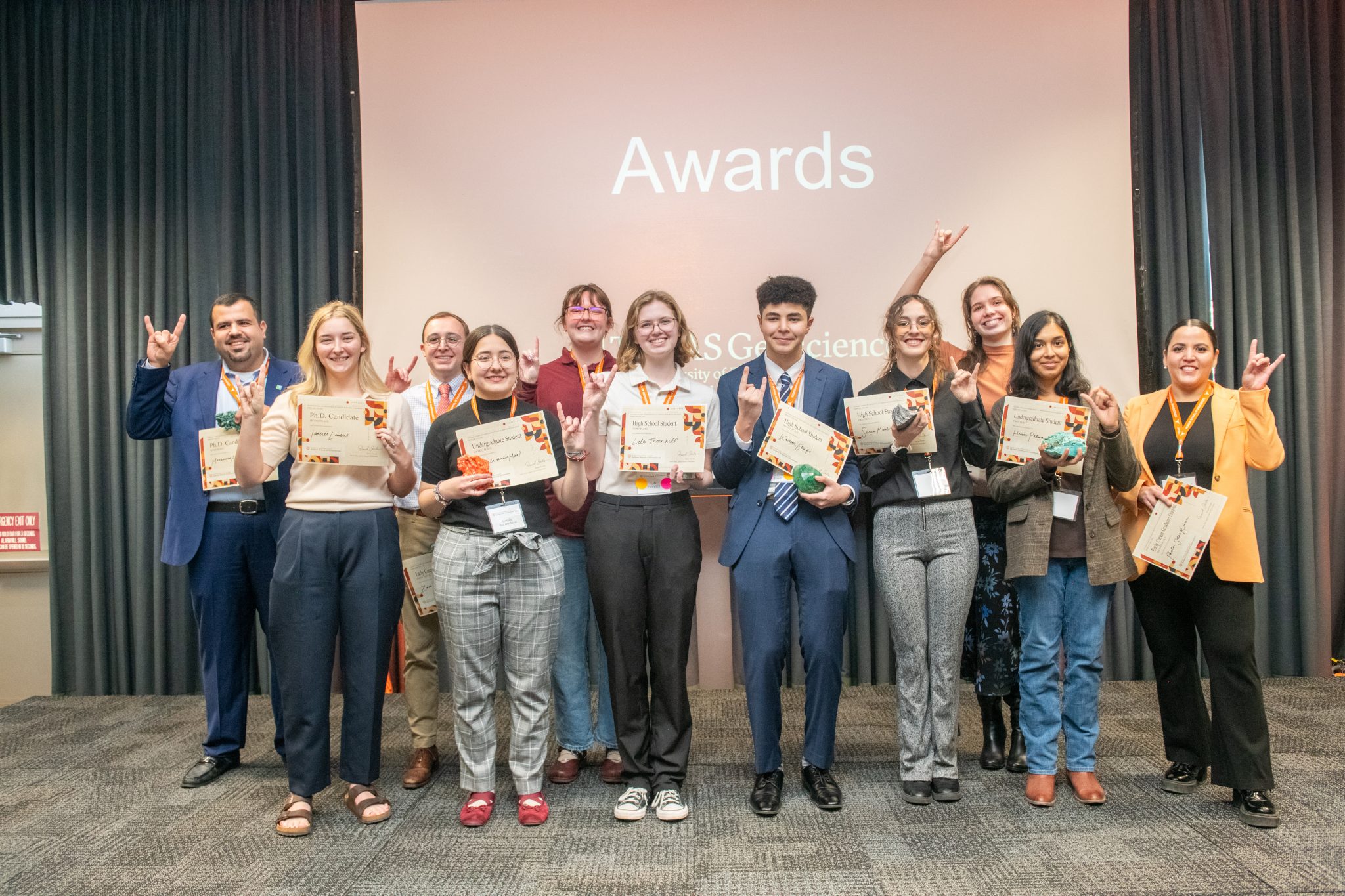 Winners of the Jackson School’s 15th Annual Student Research Symposium ...