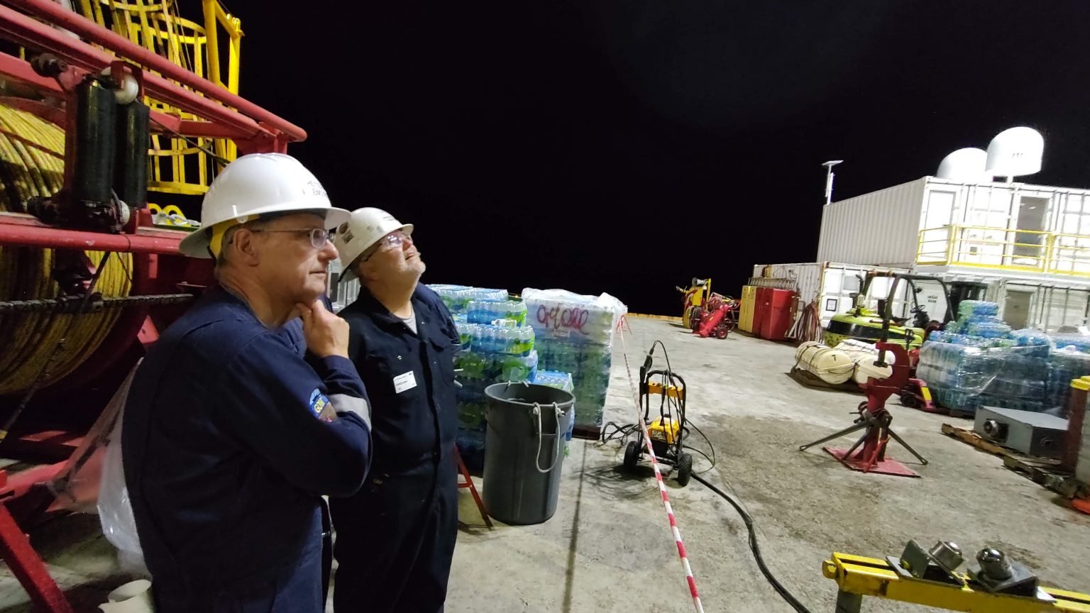 Deepwater Methane Mystery | Jackson School of Geosciences | The ...