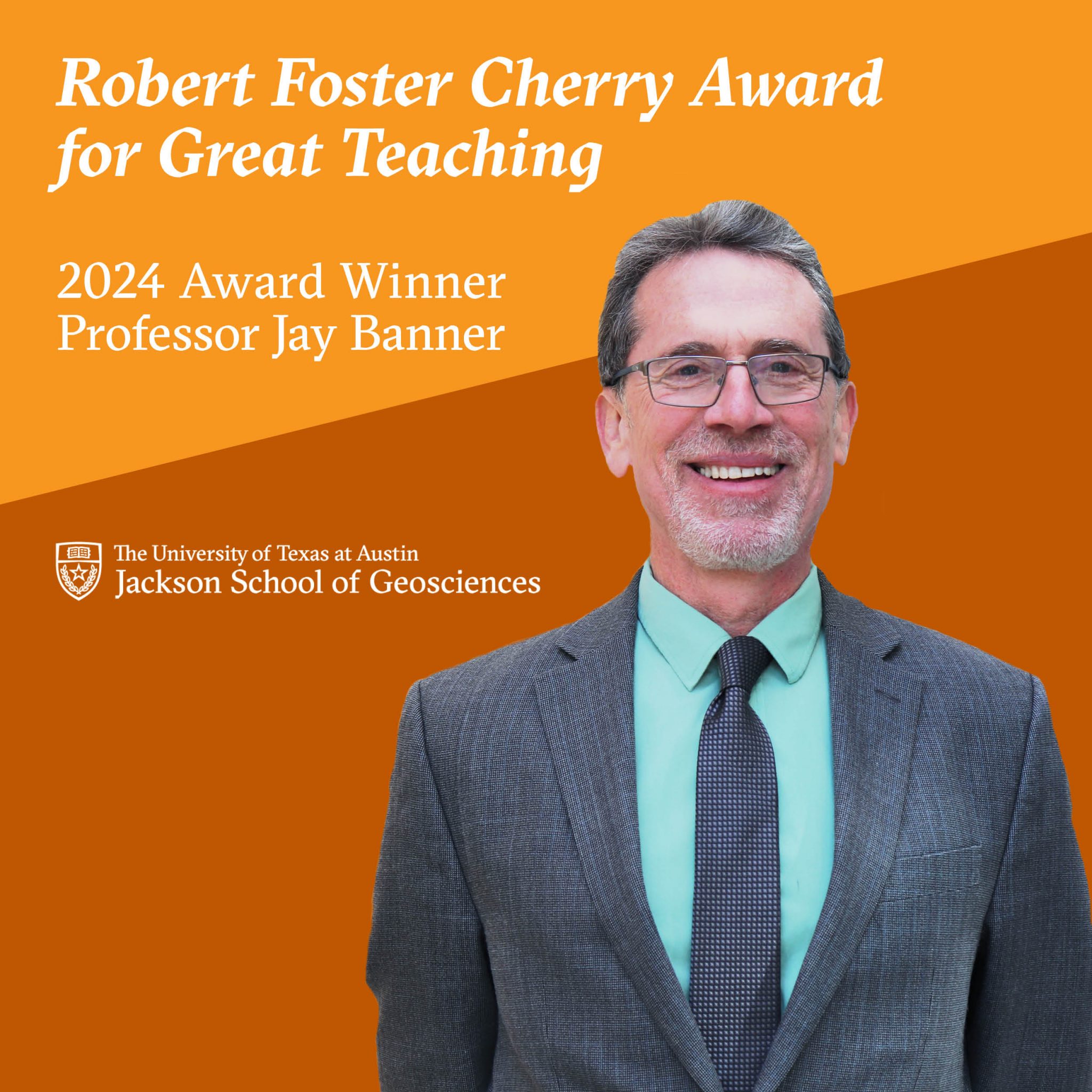 Geosciences Professor Honored With Top Teaching Award | Jackson School ...