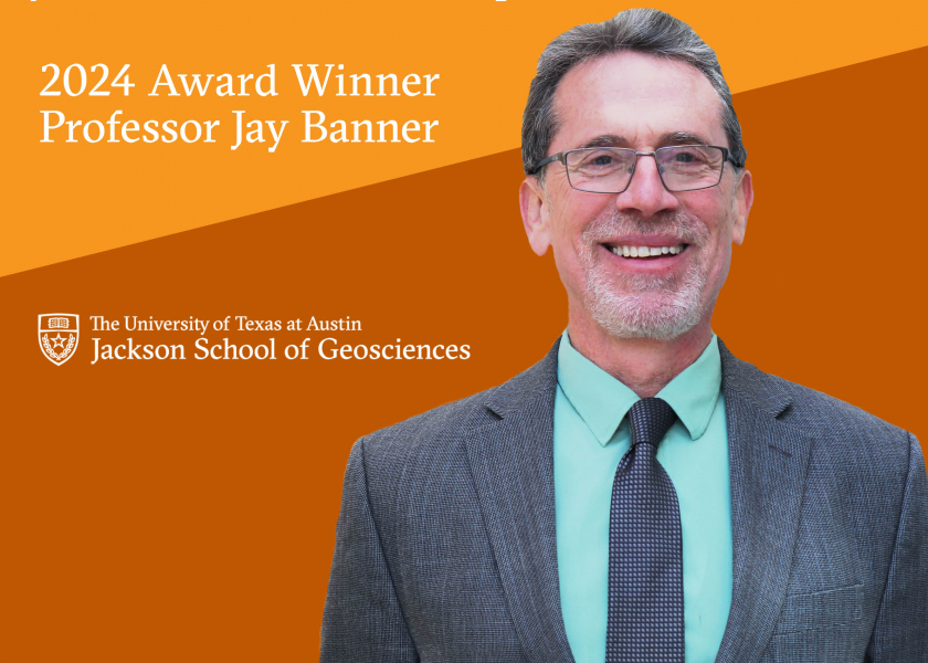 Geosciences Professor Honored With Top Teaching Award | Jackson School ...