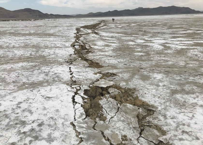 Seismic Shockwave Pattern May Be Redirecting Earthquake Damage ...