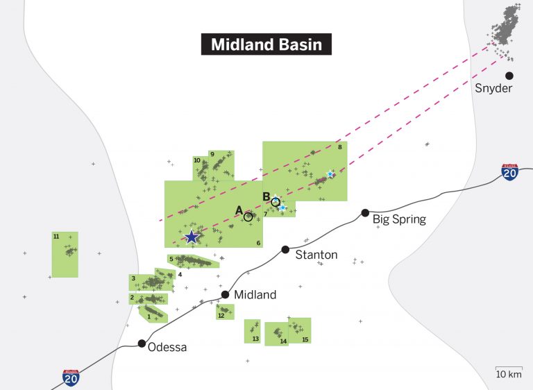 Earthquakes on the Move in the Midland Basin | Jackson School of ...