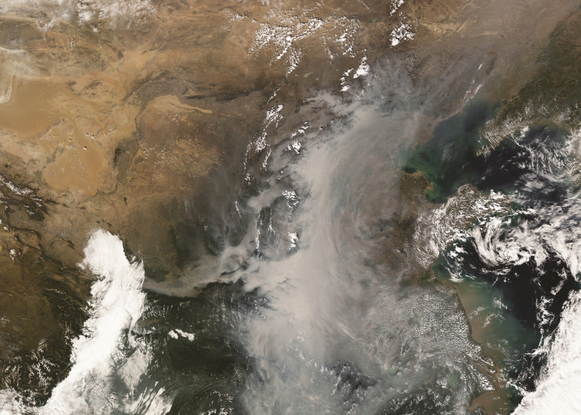 Air Pollution Alters Climate Change Impacts | Jackson School of ...