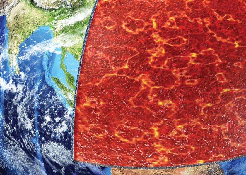 Newly Discovered Layer of the Earth | Jackson School of Geosciences ...