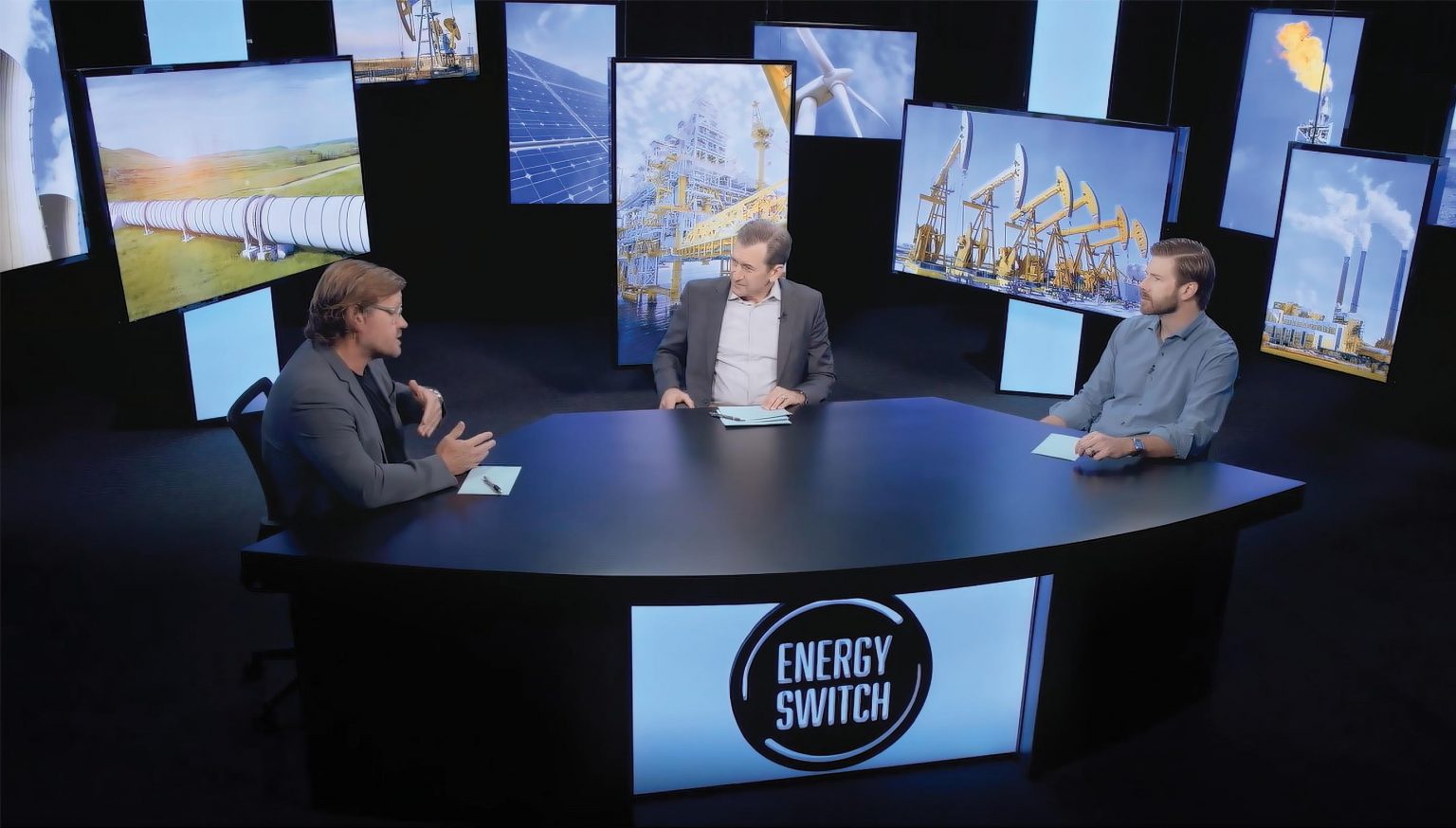 Energy Switch Debuts on PBS | Jackson School of Geosciences | The ...