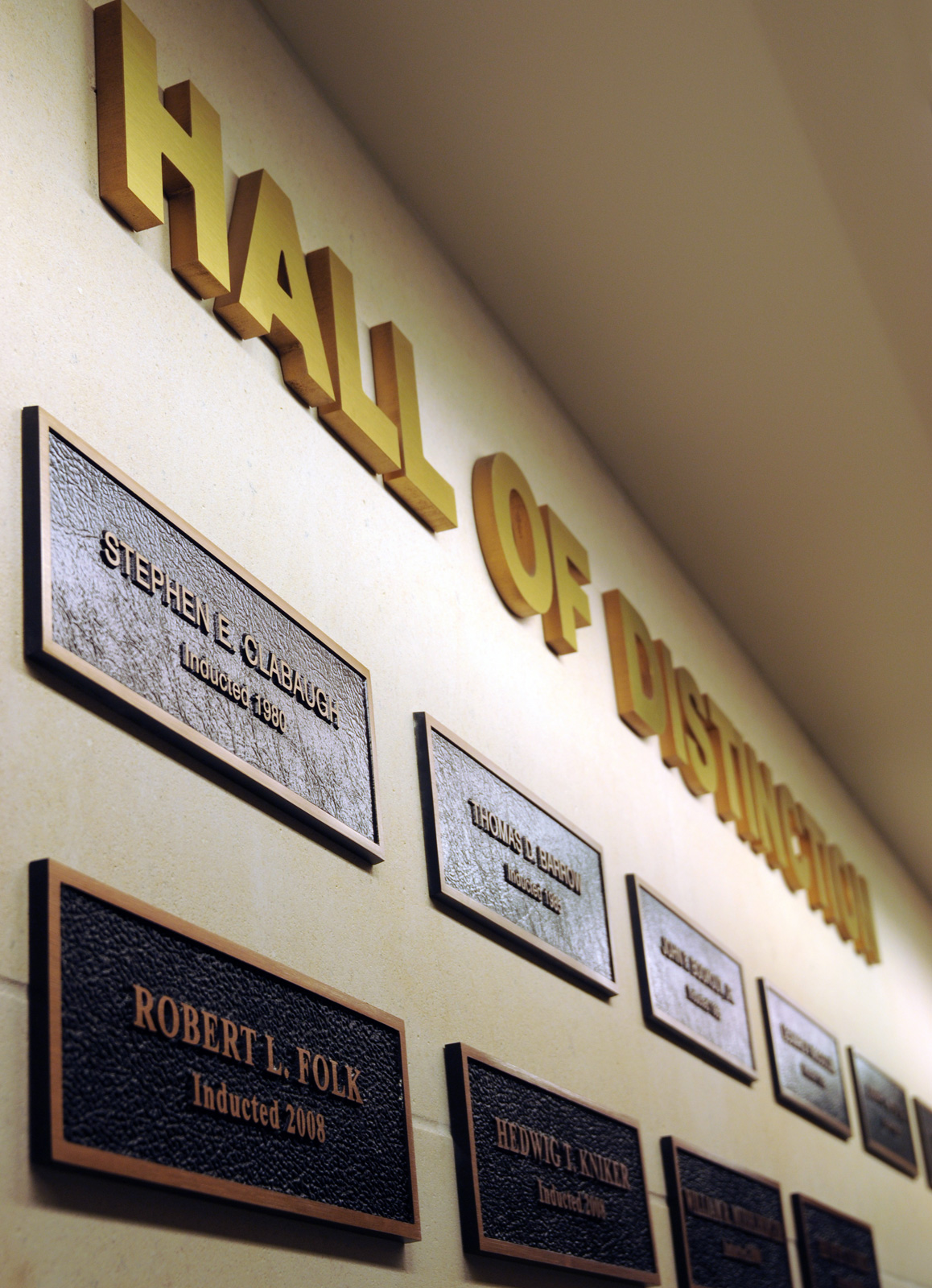 Jackson School Inducts Three Legends into Hall of Distinction | Jackson ...