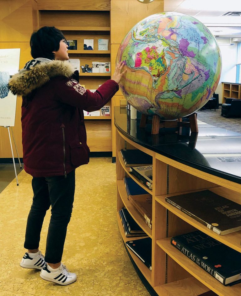 Walter Geology Library 2018–19 Annual Report | Jackson School of ...