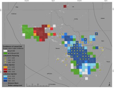 Oil and Gas Activity Linked to Most Recent Earthquakes in West Texas ...