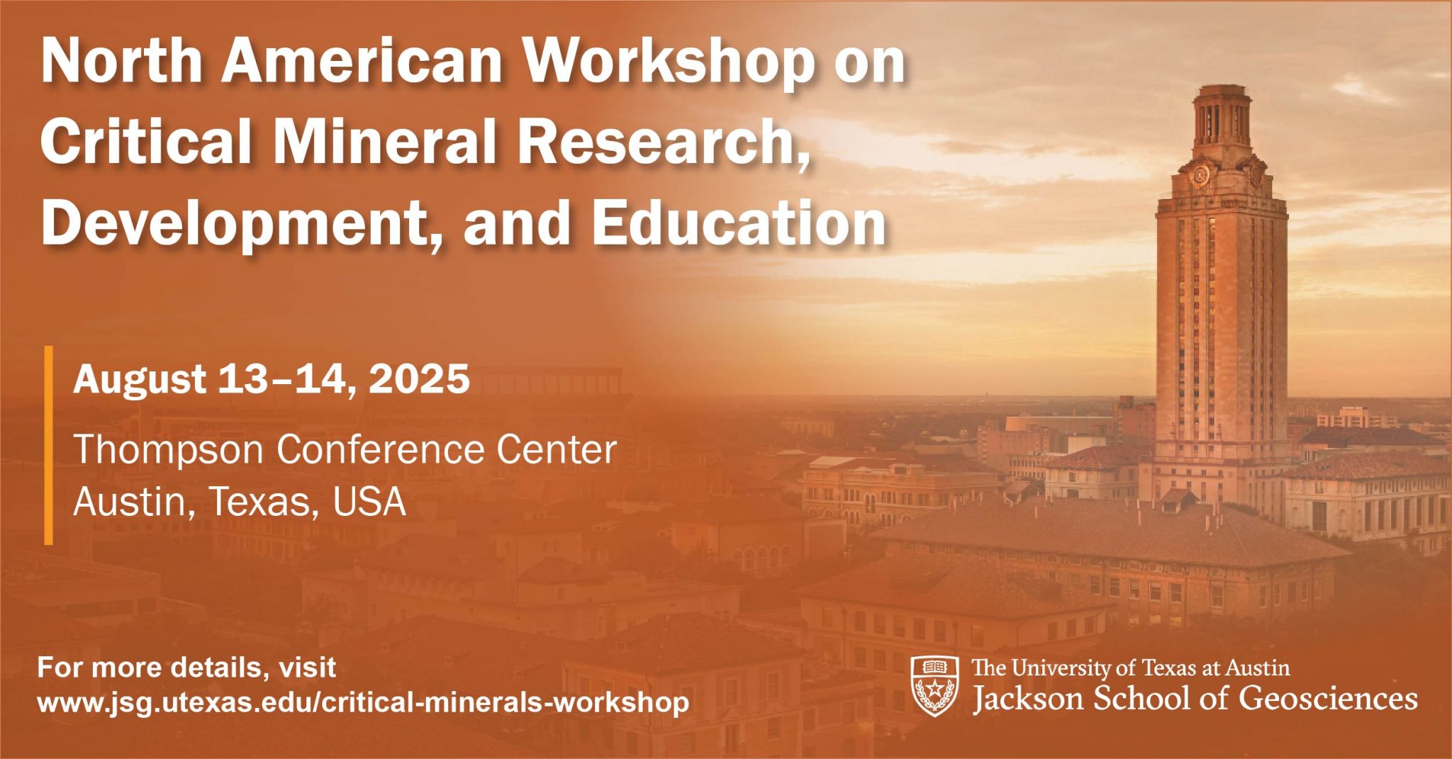 UT Austin Hosting Inaugural Critical Minerals Workshop | Jackson School ...