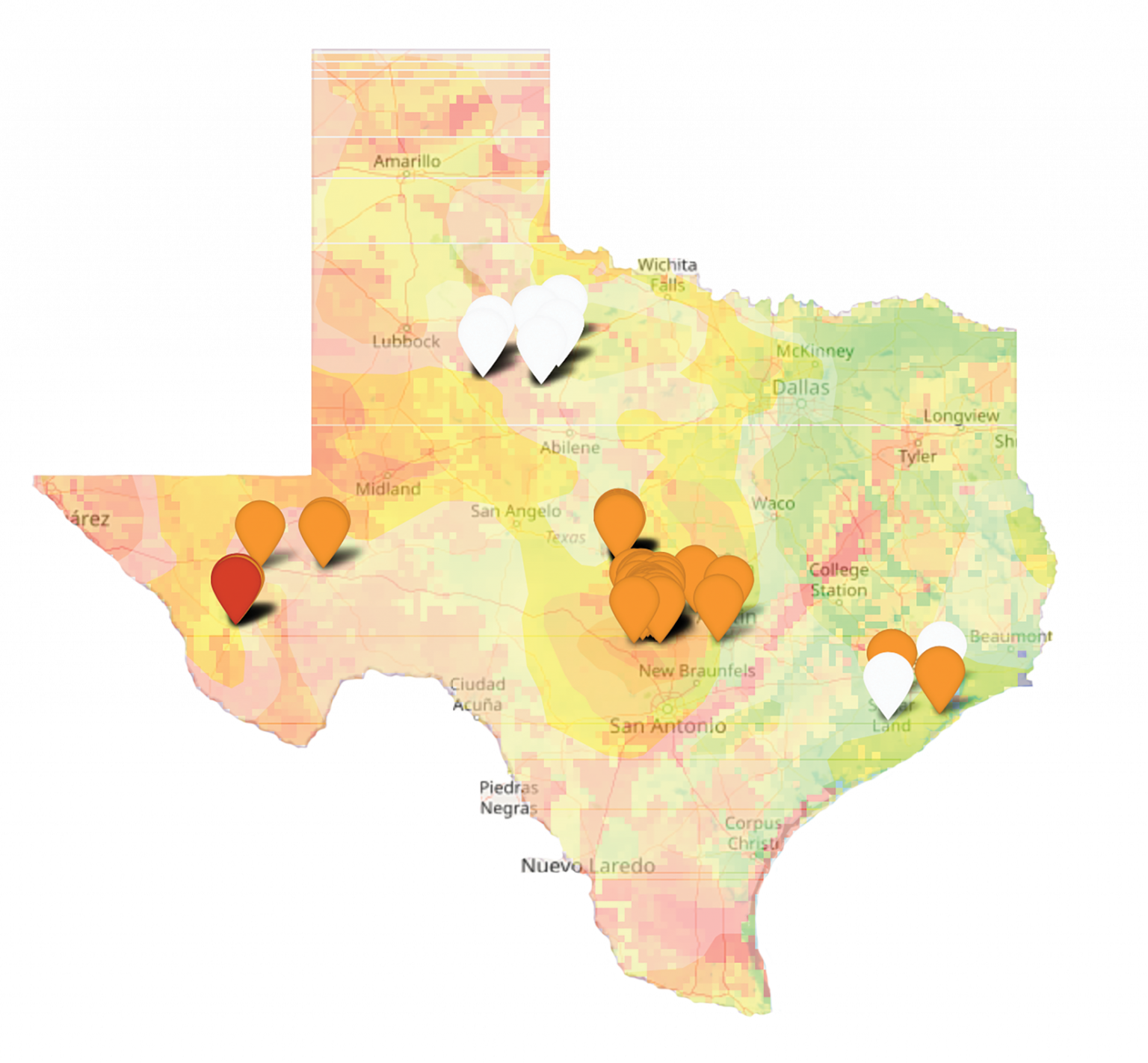 Upgraded Soil Moisture Map | Jackson School of Geosciences | The ...