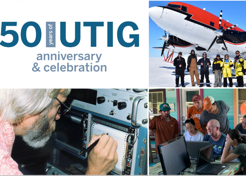 UTIG Celebrates 50 Years of Geophysics Exploration and Discovery ...