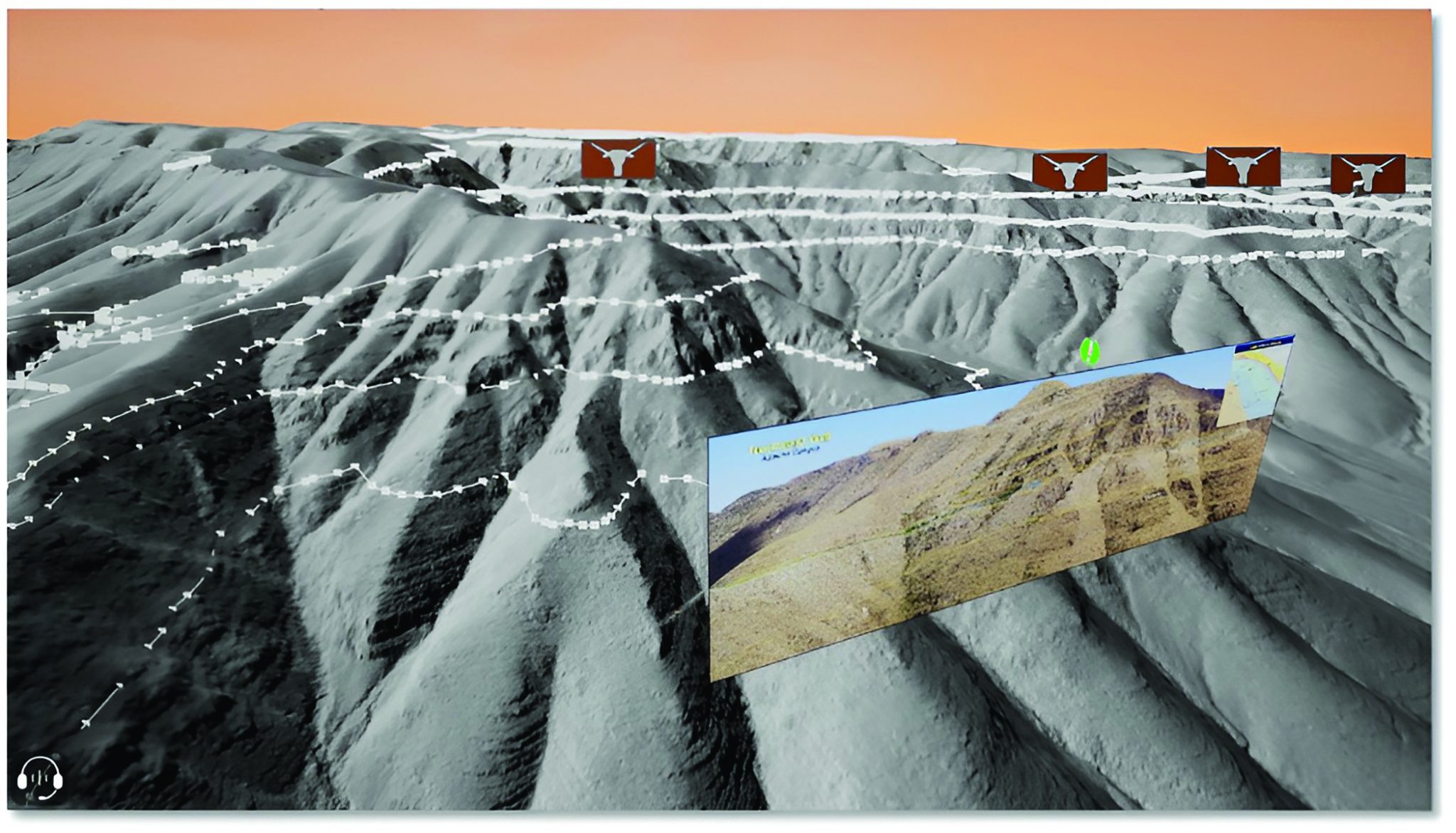 Field Geology in Virtual Reality | Jackson School of Geosciences | The ...