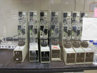 Lab | Paleoclimatology and Environmental Geochemistry Laboratory ...