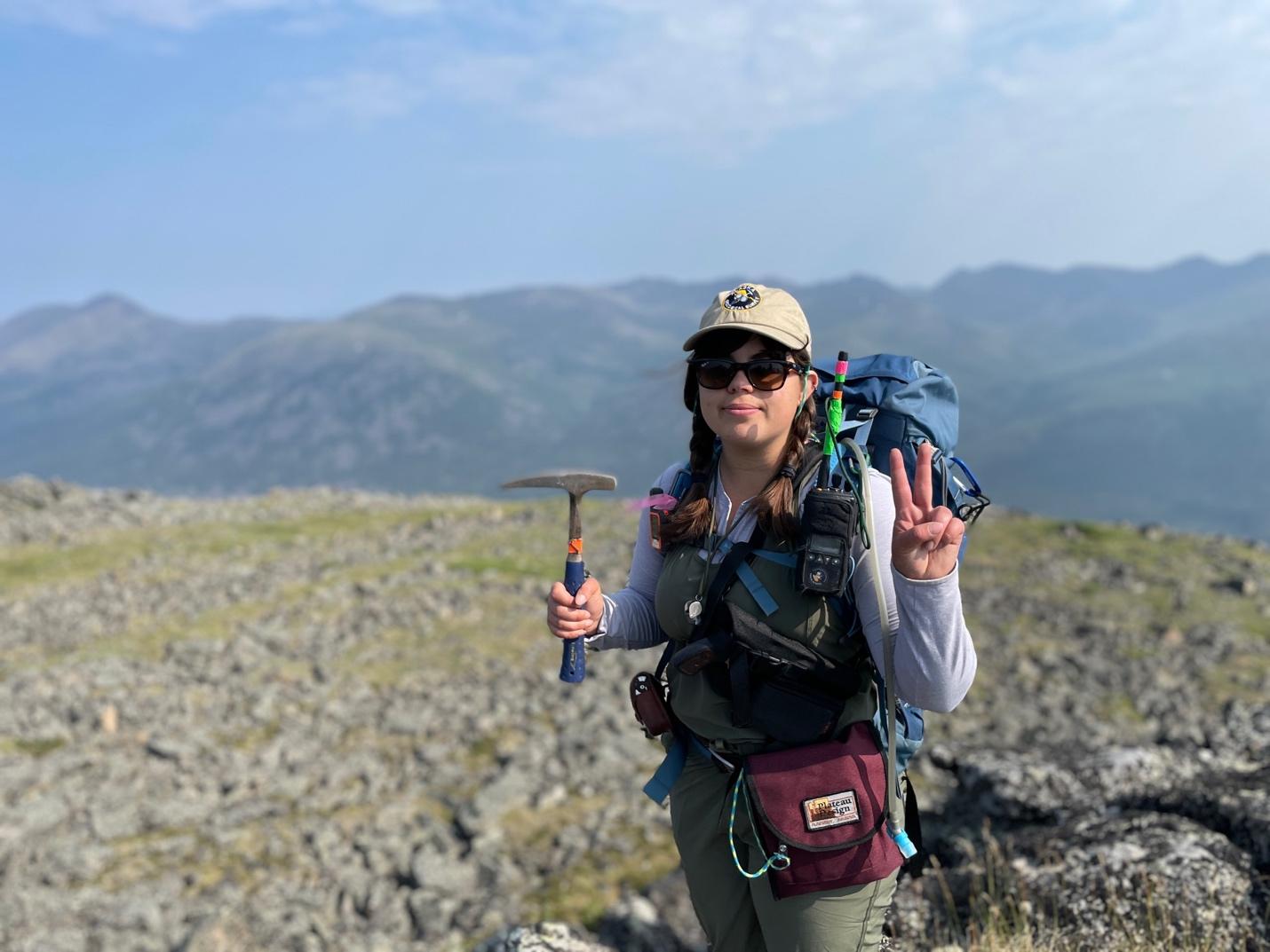 A Day in the Life of an Interior Alaskan Geologist: Fieldwork as an ...