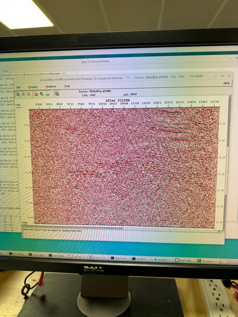 MCS Survey of the Blake Plateau : Science Y'all : Jackson School of ...