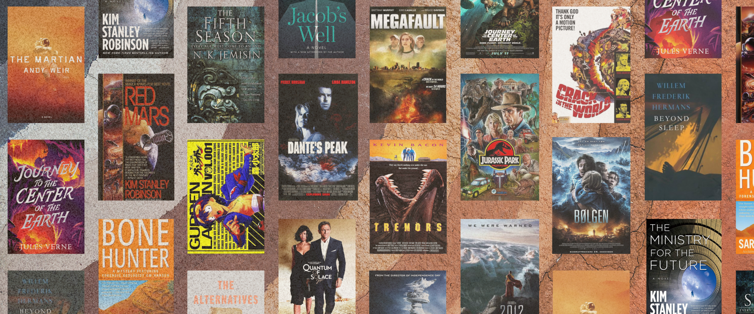 Geology in Fiction: A Community Favorites Survey : Science Y'all ...