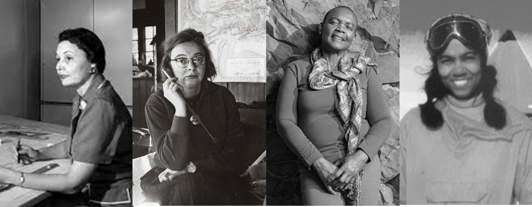 Women’s History Month: Geoscientist Highlights : Science Y'all ...