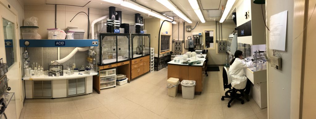 Clean Lab | MC-ICP-MS Lab