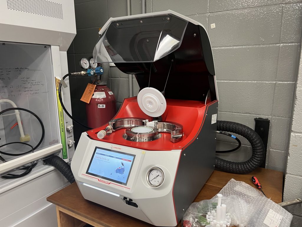 Microwave Digestion and Dissolution | TIMS Lab