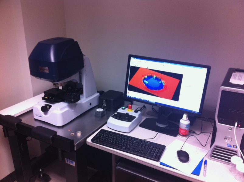 3D Profiler | UTChron Laboratories | Jackson School of Geosciences ...
