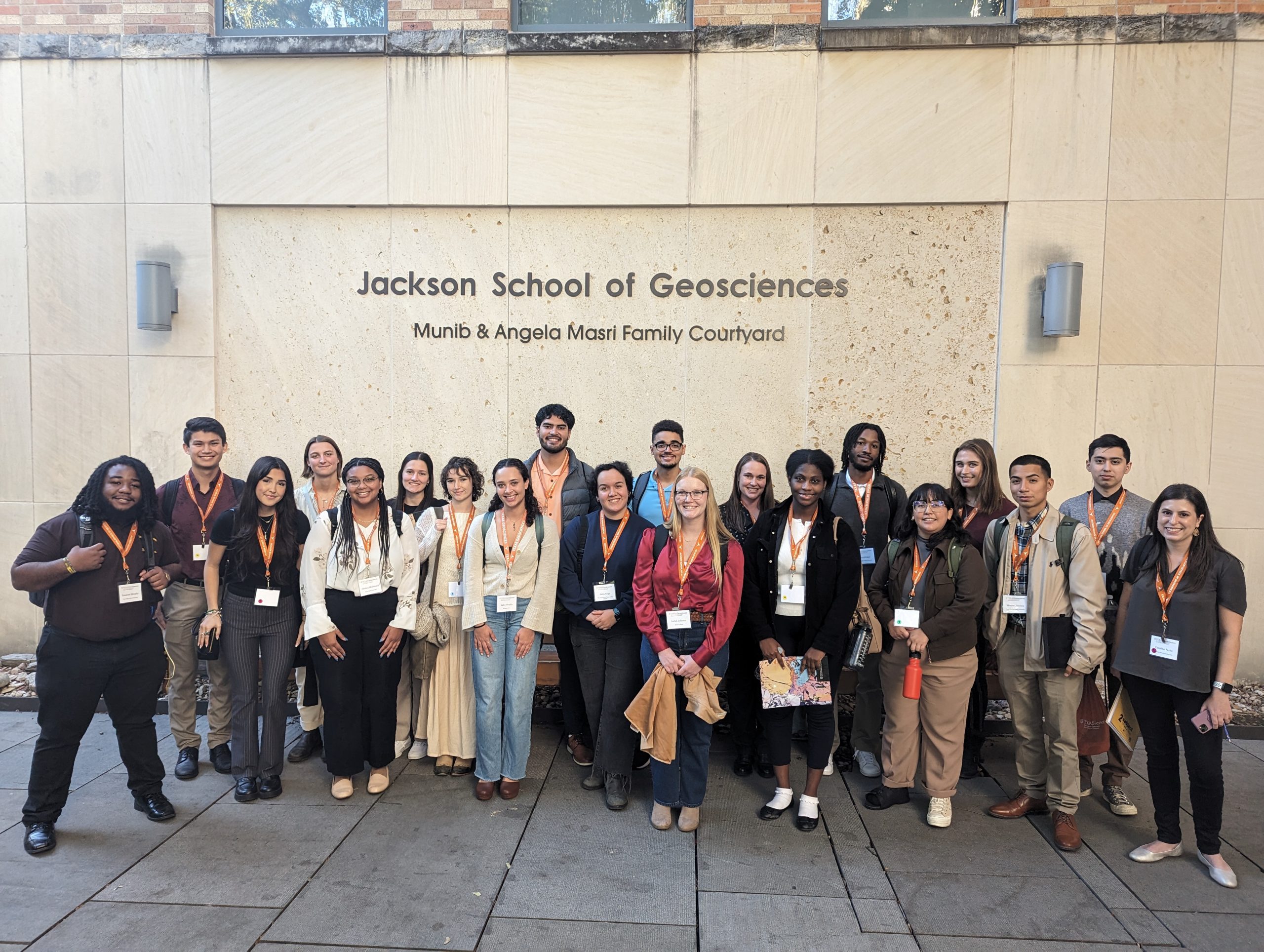 Gateway to Graduate Studies in Science (G2S2) | Jackson School of Geosciences | The University ...